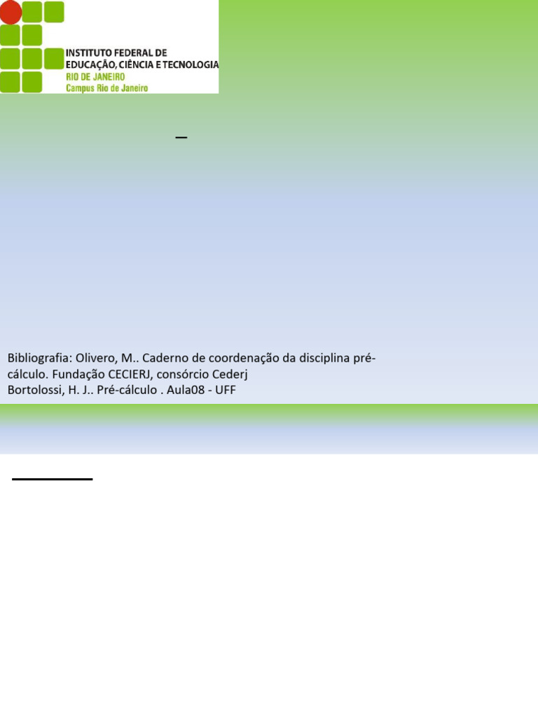 AULA 1 - Revis-O Conjuntos Num-Ricos e Intervalos Reais | PDF ...