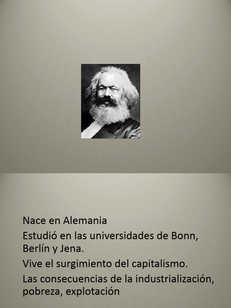 Marx Karl M R | PDF | Karl Marx | marxismo