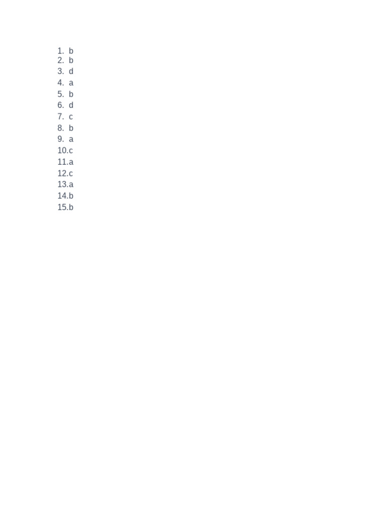 Clave Respuesta Diagnóstico Música 1ro y 2do | PDF