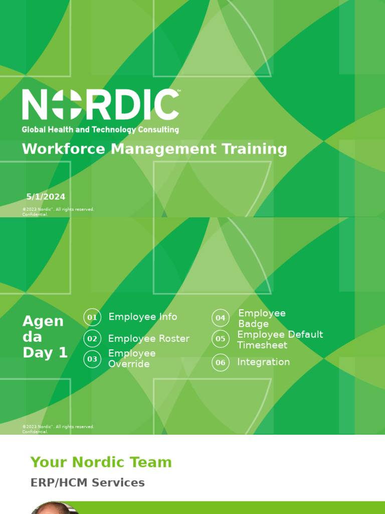 WFM Employee Info and Integration | PDF | Information Technology | Software