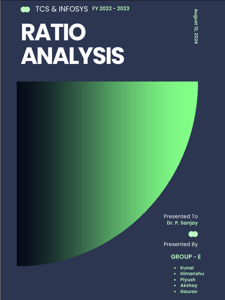 Group E - Ratio Analysis - FRA Assignment | PDF | Expense | Equity (Finance)
