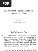 EIA Best Practices for Professionals | PDF | Environmental Impact ...