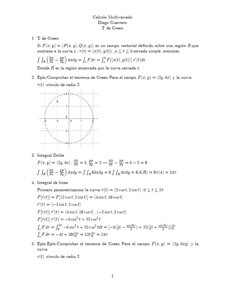 Calculo Multivariado Clase | PDF | Análisis | Cálculo vectorial