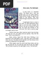 The Nightingale by Hans Christian Andersen | PDF