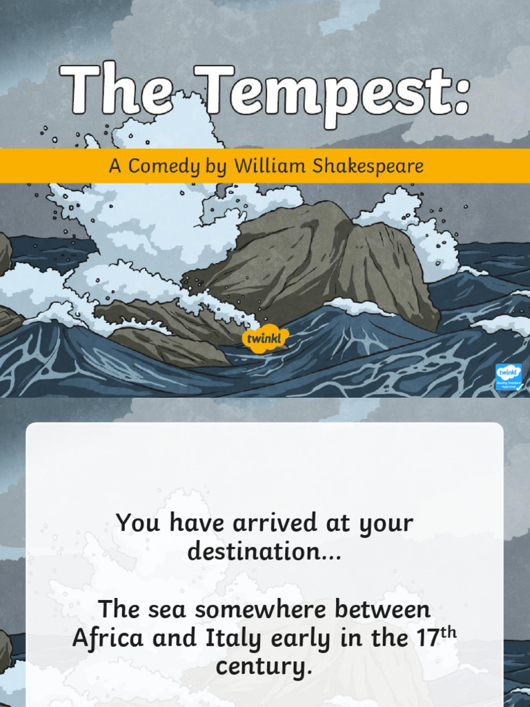 Literacy-t2-e-2276-shakespeares-the-tempest-powerpoint_ver_2 | PDF ...