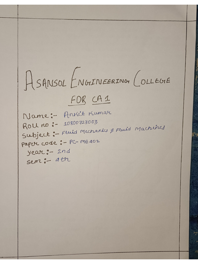 Ankit Kumar - Pc-Me402 | PDF