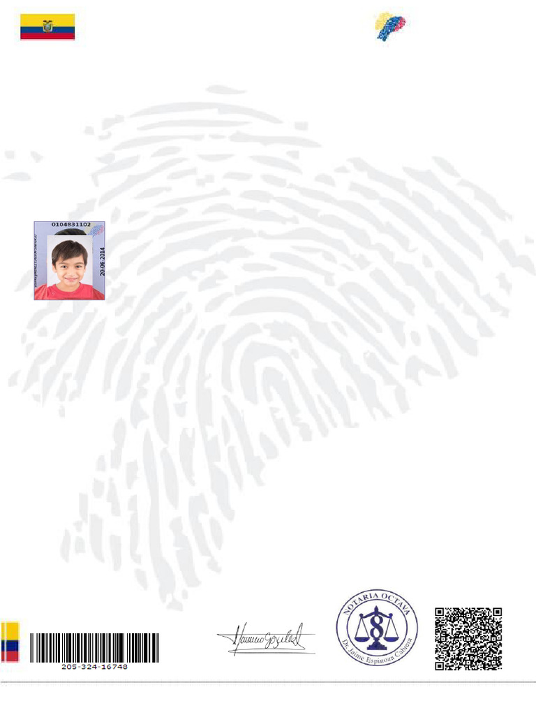 Certificado de Nacimiento 1 | PDF | Certificado de nacimiento | Gobierno y personalidad