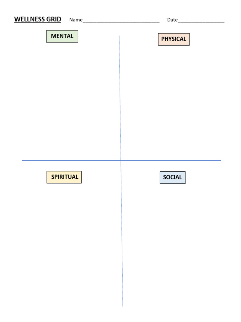 Wellness Grid | PDF
