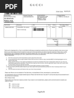 H&M Return Form | PDF