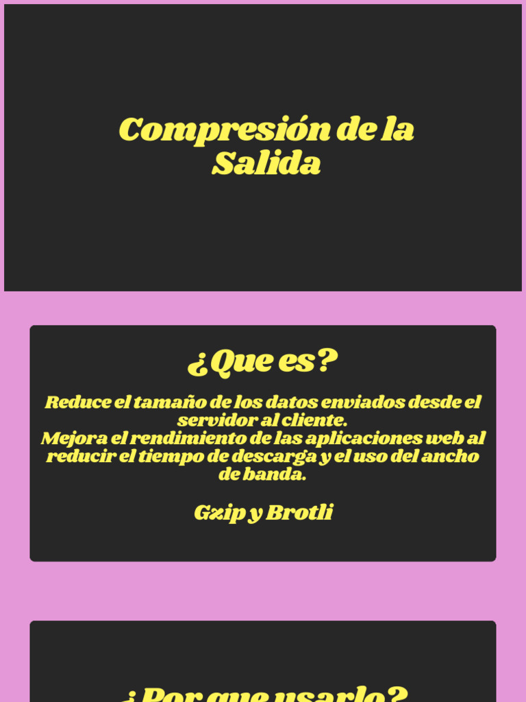 Compresion y Validacion | PDF | Compresión de datos | Informática