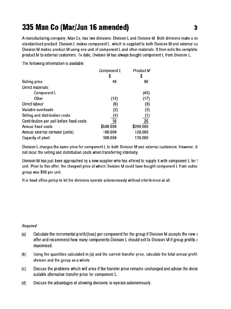SectionC Q335 ManCo TransferPricing BPPKit | PDF