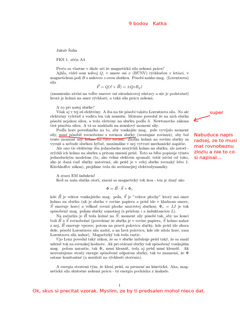 Jakub Safin Slucka | PDF