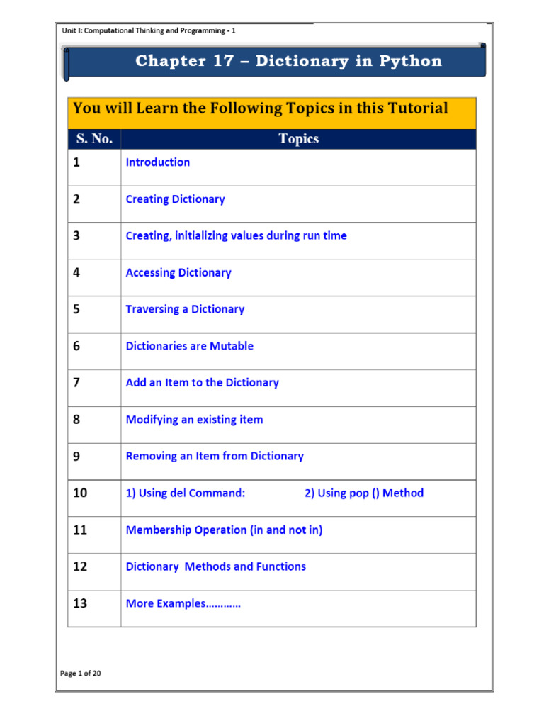 Cs Class 11 Pdf