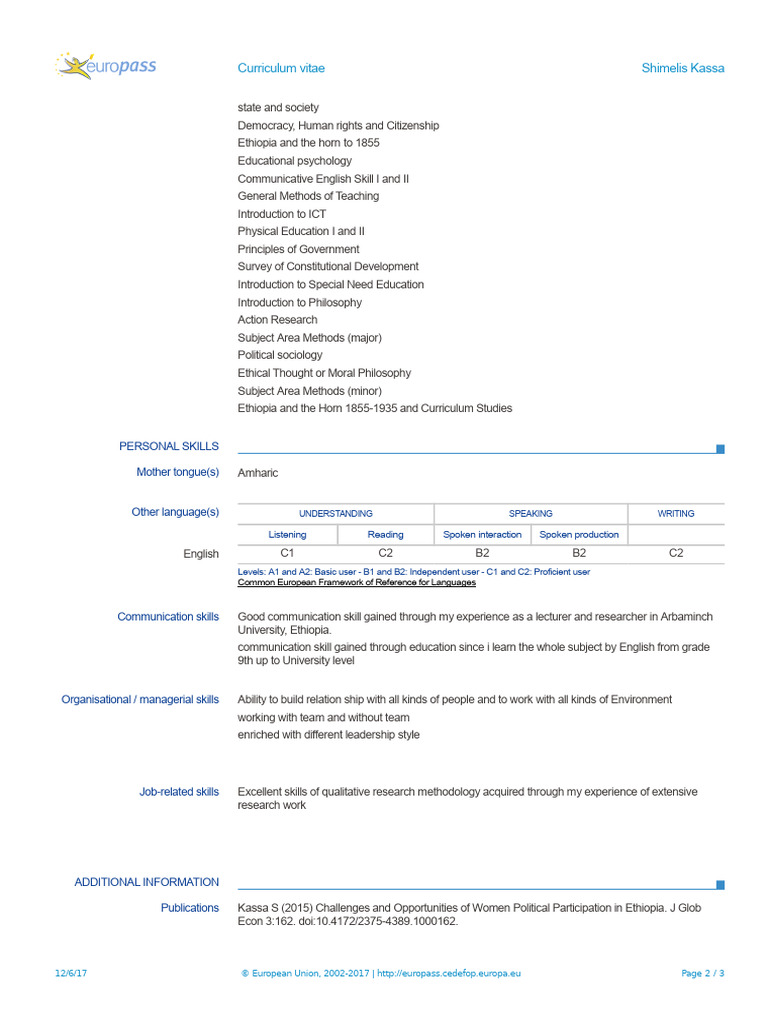 Curriculum Vitae3 PNELSMAN | PDF | Learning | Liberal Arts Education