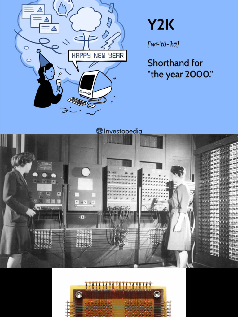 Lessons from the Y2K Panic | PDF