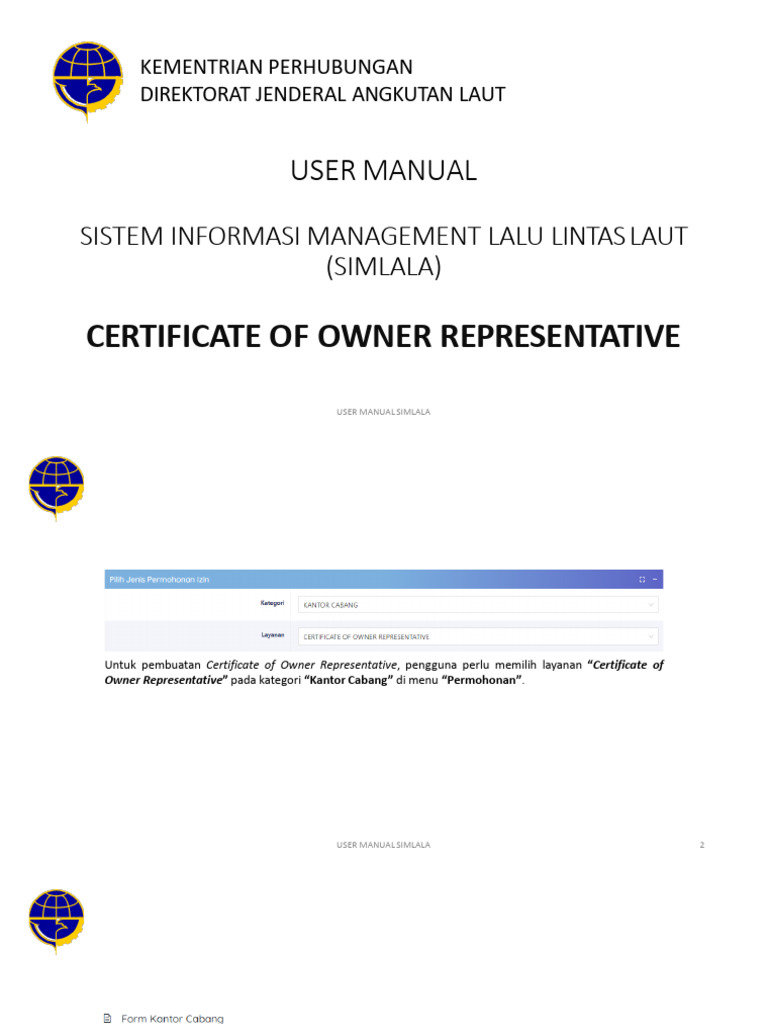 User Manual Simlala | PDF