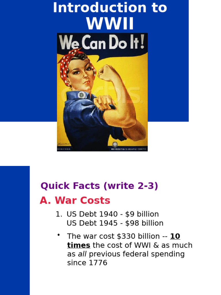WWII Overview: Costs, Causes, and Key Events | PDF | Nazi Germany ...