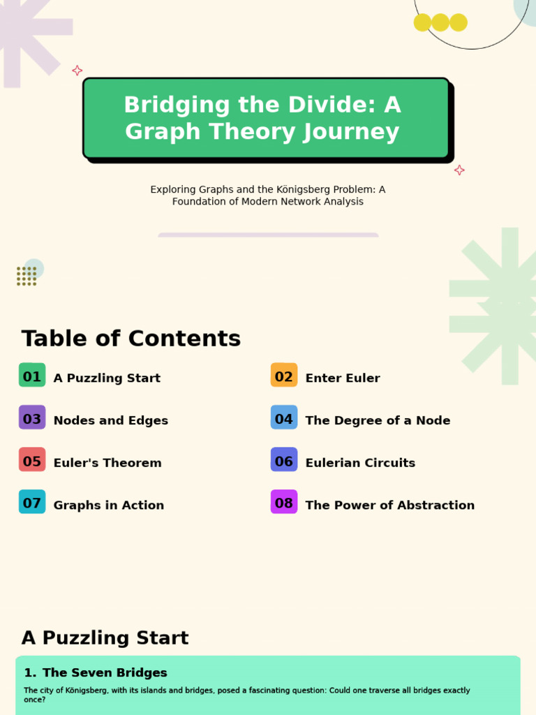 Bridgingthe Divide AGraph Theory Journey 2 BC 9082 F 0 e 0 Afd 2 e ...