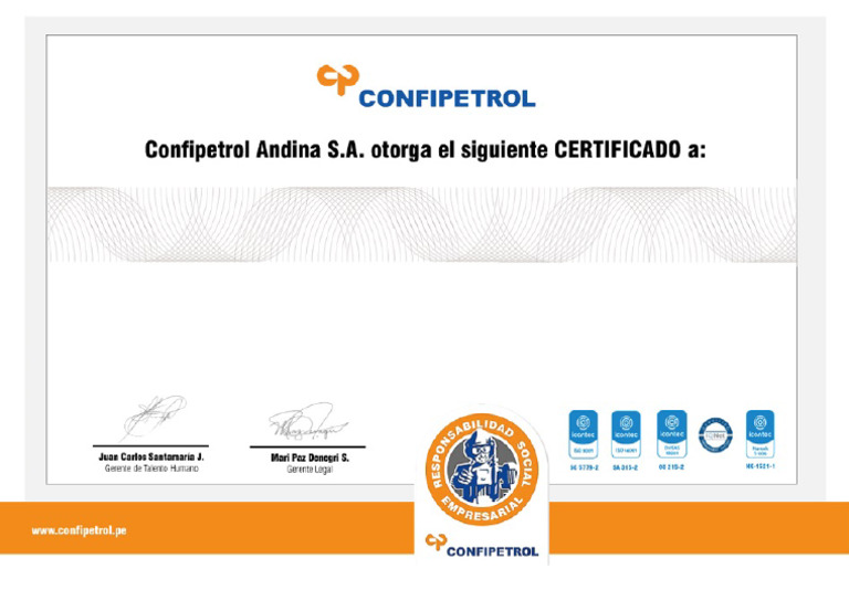 Certificate of Completion | PDF