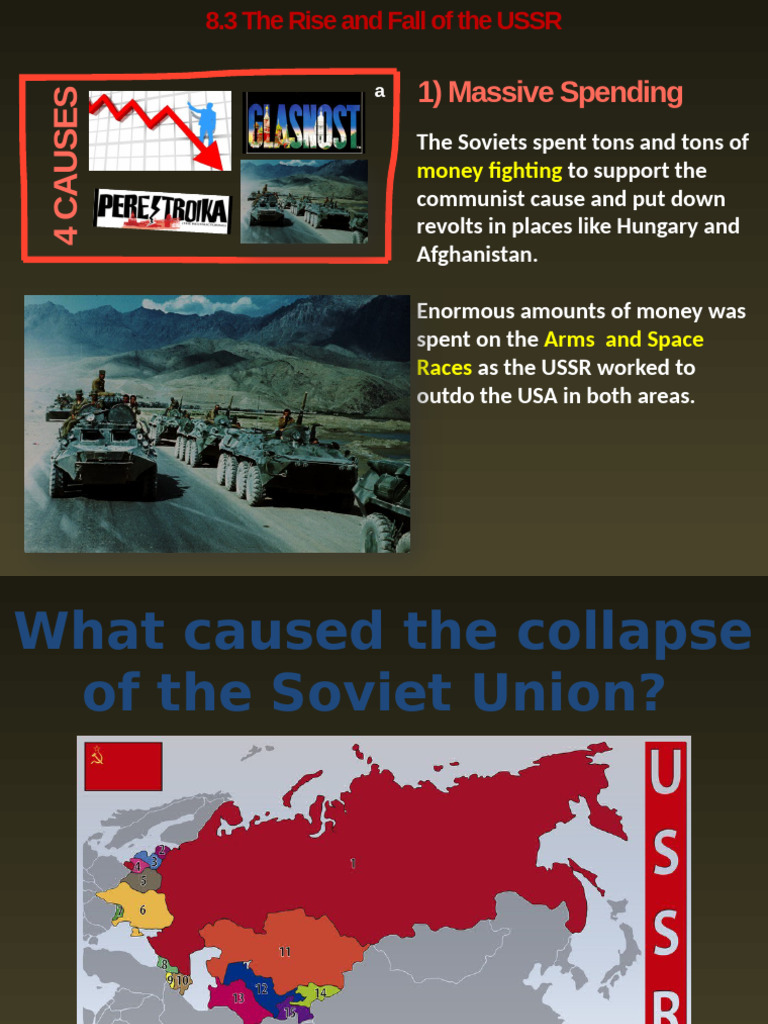 8.3 The Rise and Fall of The USSR | PDF | Soviet Union | World Politics