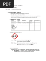 SDS - Natrium Bikarbonat - NaHCO3 | PDF