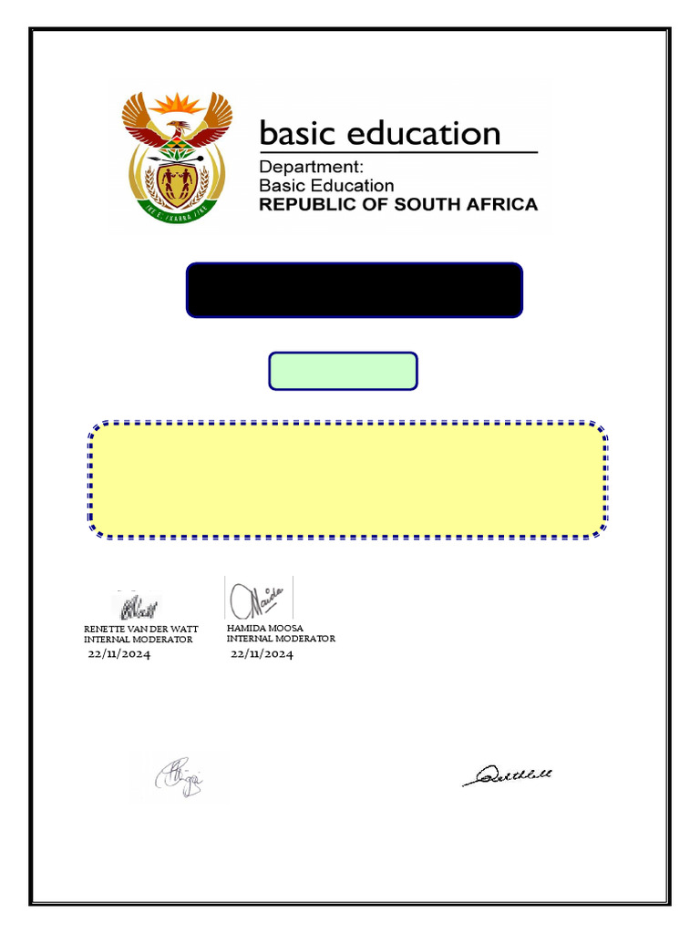 Life Sciences p1 Nov Mg 2024 Eng- Final- Signed Ims & Ems | PDF | Anatomy | Endocrine System
