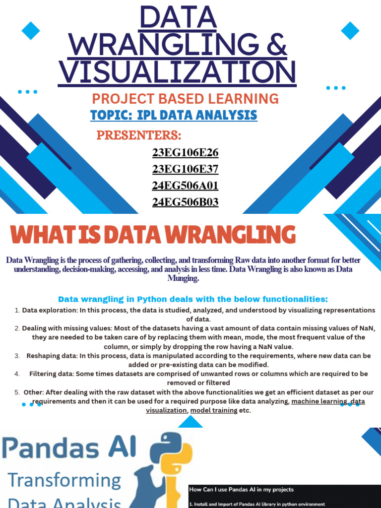 Ipl Data Analysis PBL II-II | PDF | Data | Software Engineering