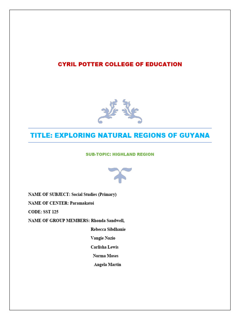 Social Studies Group Assignment#1 | PDF | Agriculture | Biogeography