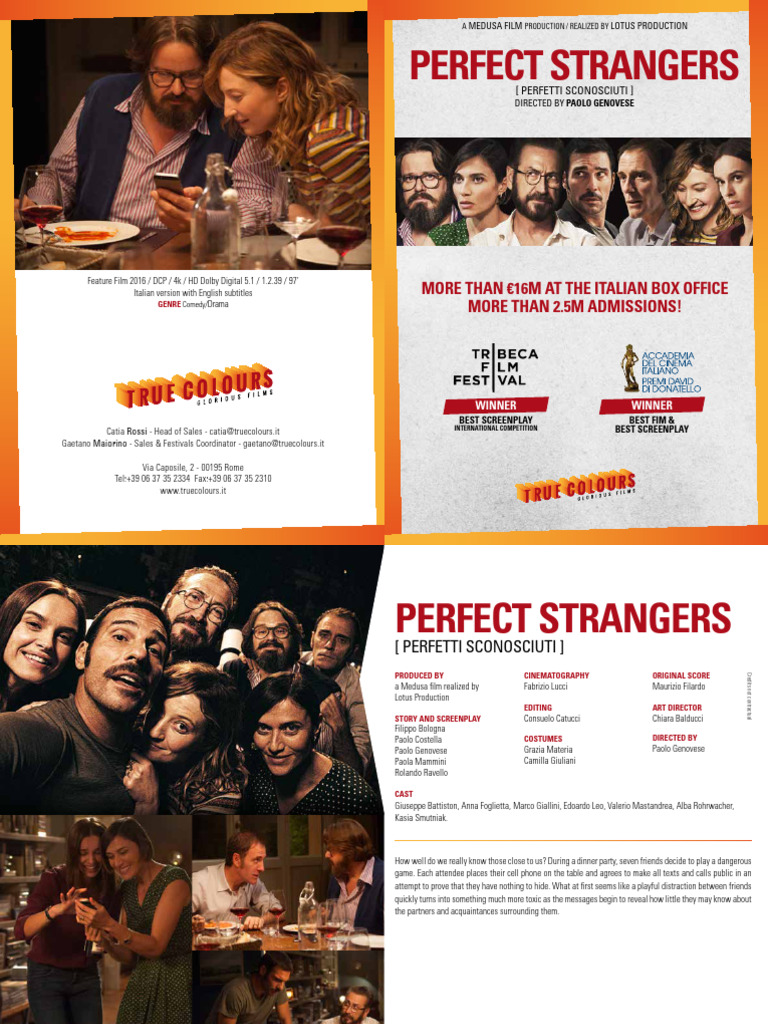 Perfect Strangers: Film Overview | PDF
