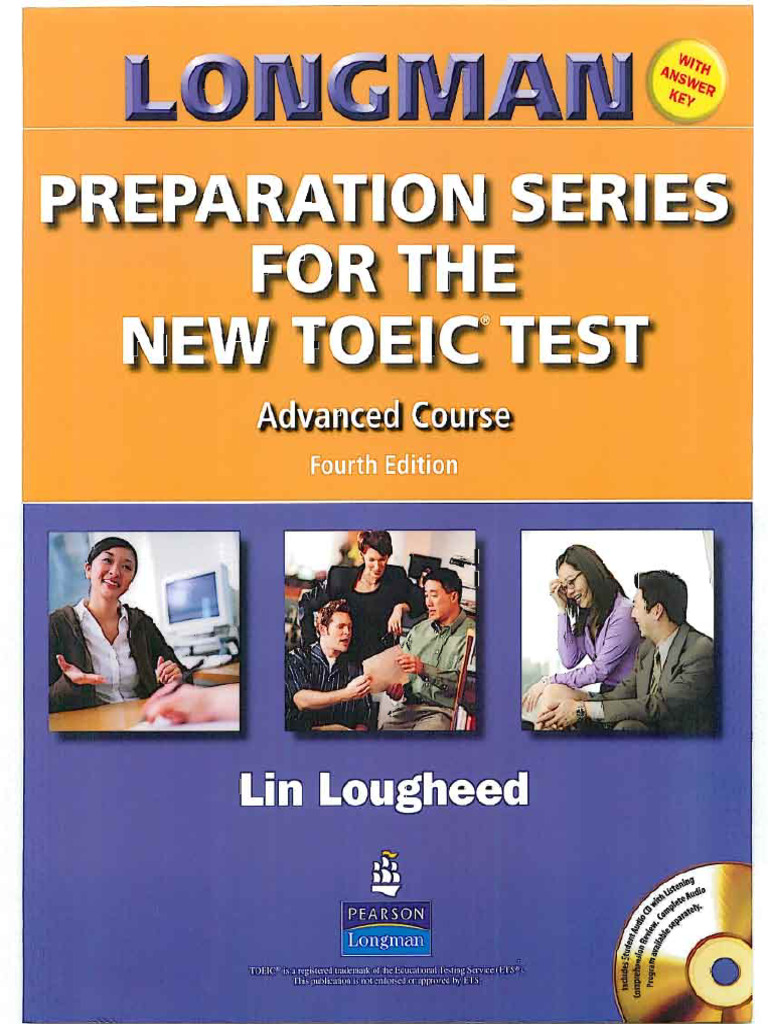 Longman For New Toeic Advanced Course 4th Edition | PDF