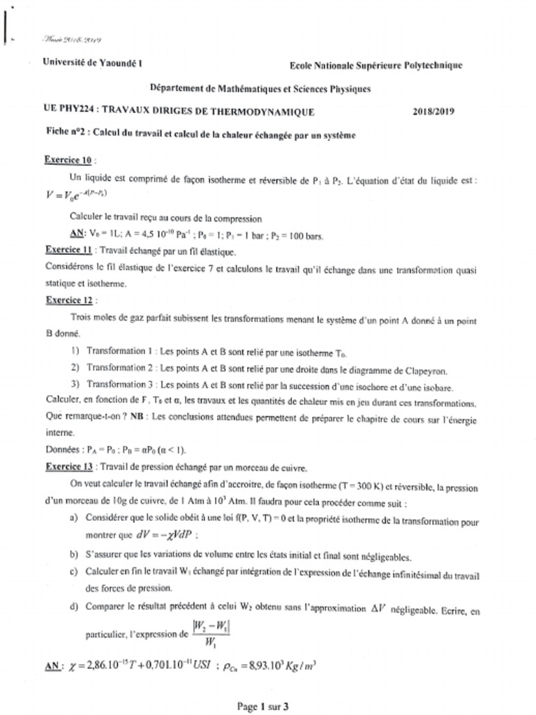 Thermo td2 | PDF