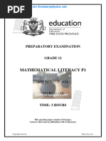 CAT P1 QP GR12 SEPT 2024 - English - Watermark | PDF | Spreadsheet ...