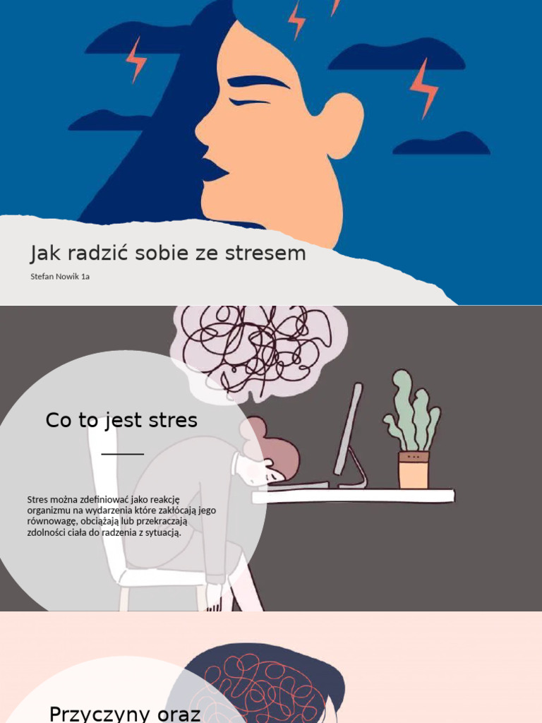 Jak Radzić Sobie Ze Stresem | PDF