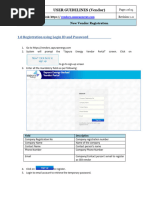 PETRONAS XPRESS Login User Guide | PDF | Gmail | Software