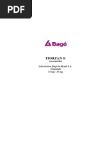 Bula do Firialta (Finerenona) 10mg/20mg | PDF | Diabetes | Sangue