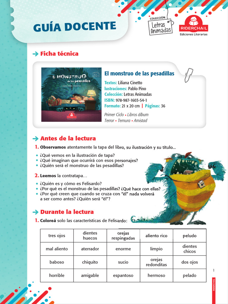 Letras Animadas Felisardo | PDF