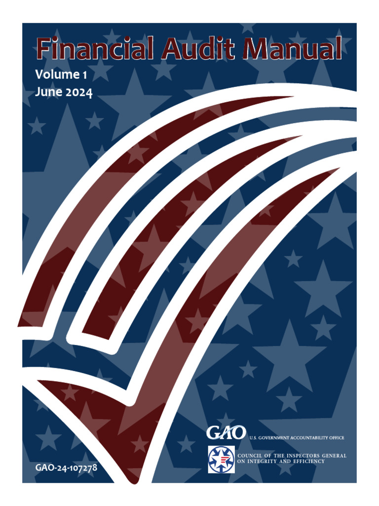 Financial Audit Manual - GAO | PDF | Internal Control | Audit