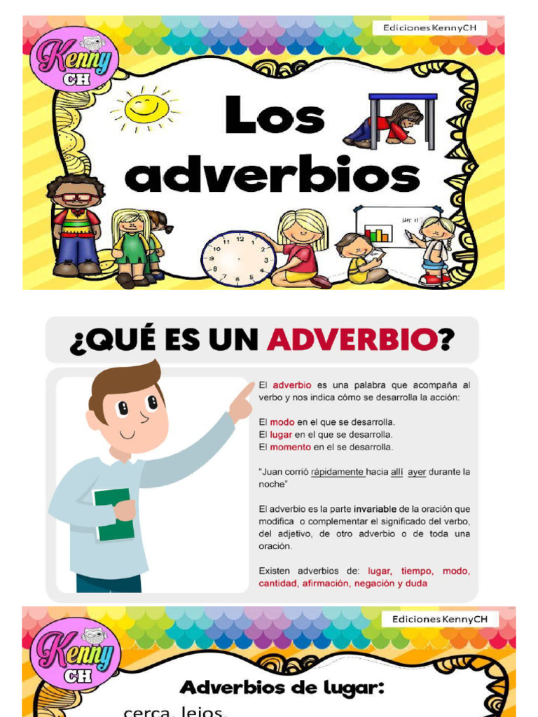 El Adverbio | PDF