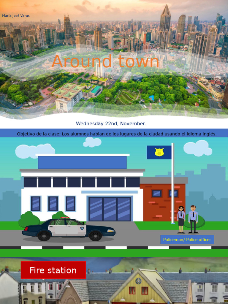 Around Town | PDF