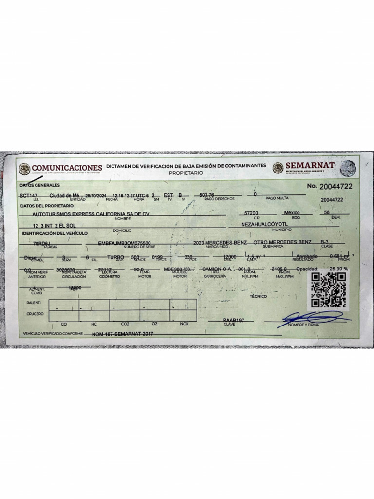 Verificacion 2023 DD | PDF