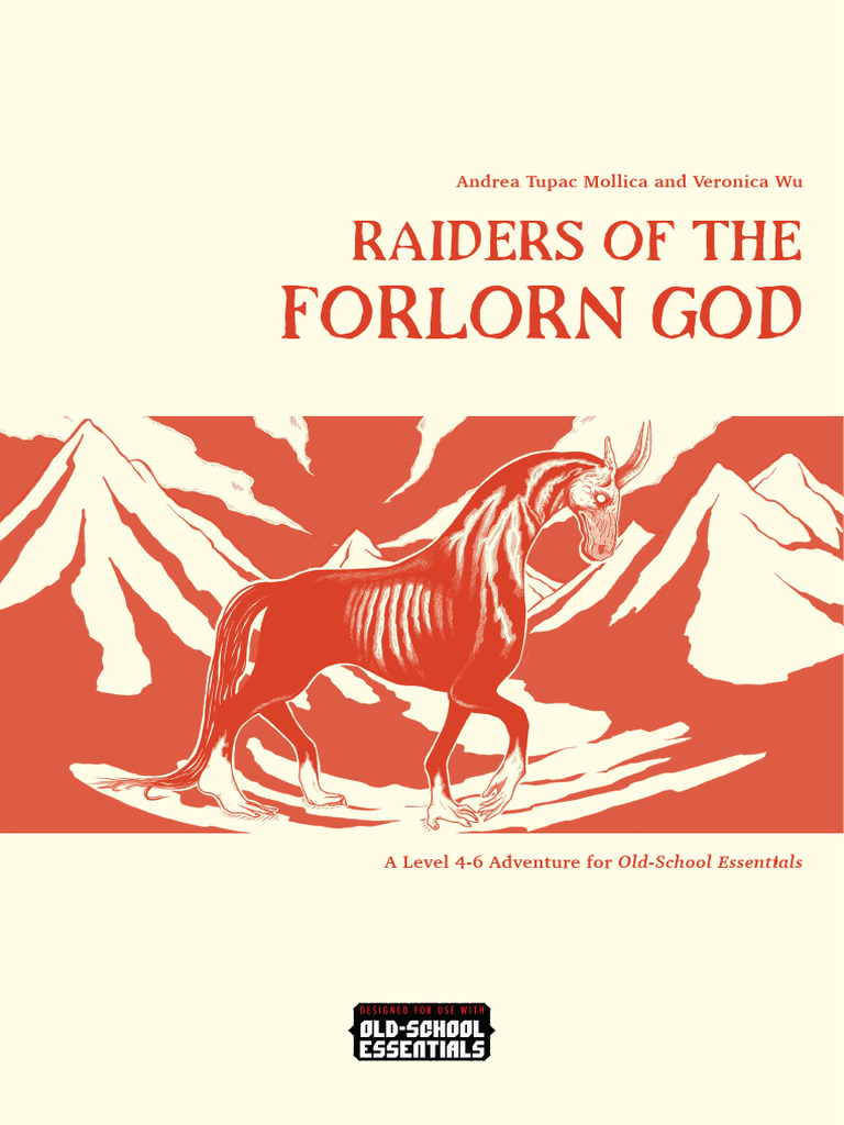 Raiders of The Forlorn God COLOR | PDF