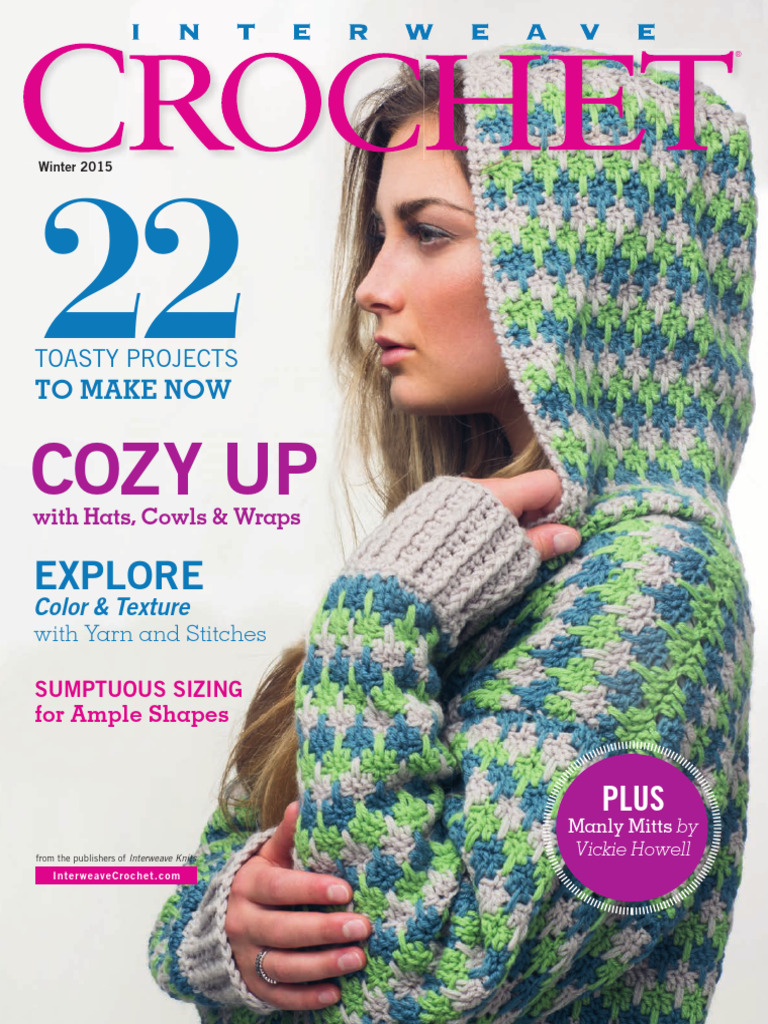 Inter Crochet 2015 Winter | PDF | Crochet | Knitting