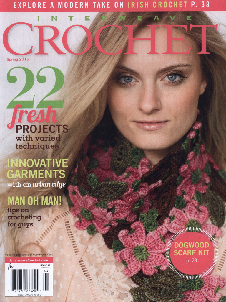 Inter Crochet 2015 Spring | PDF