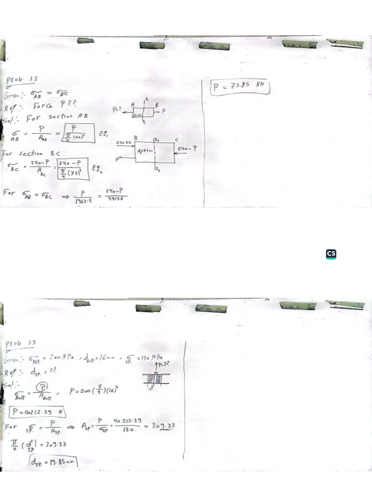 Stress - (Week 1 - Lecture 2) | PDF