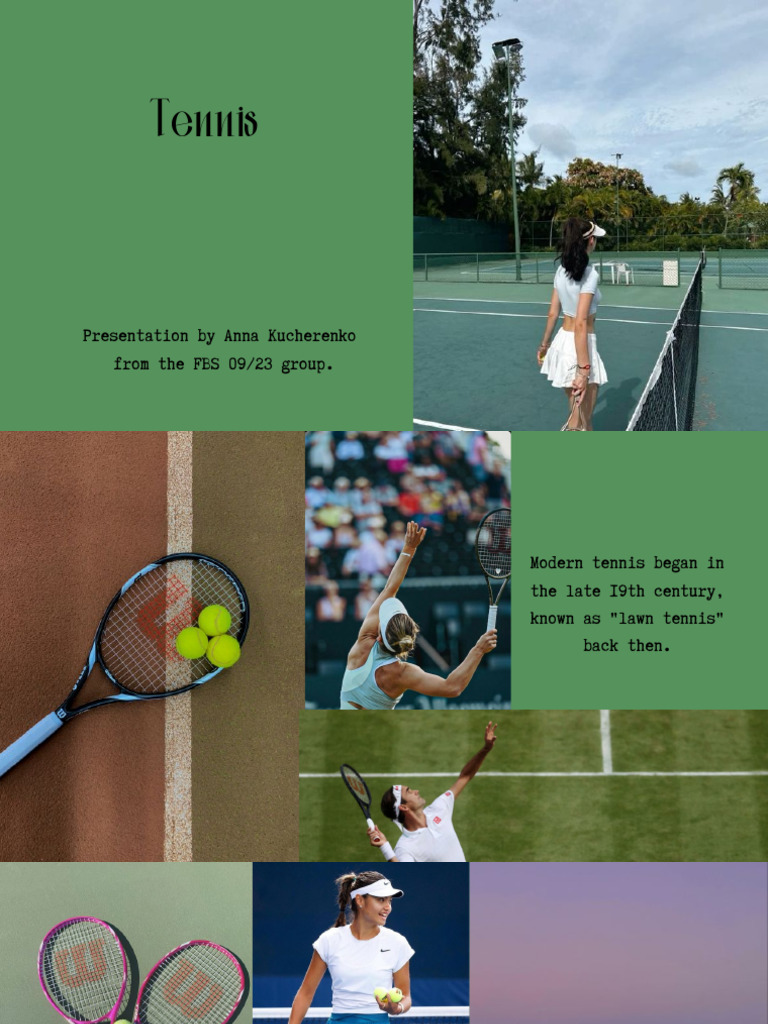 Introduction to Modern Tennis Rules | PDF