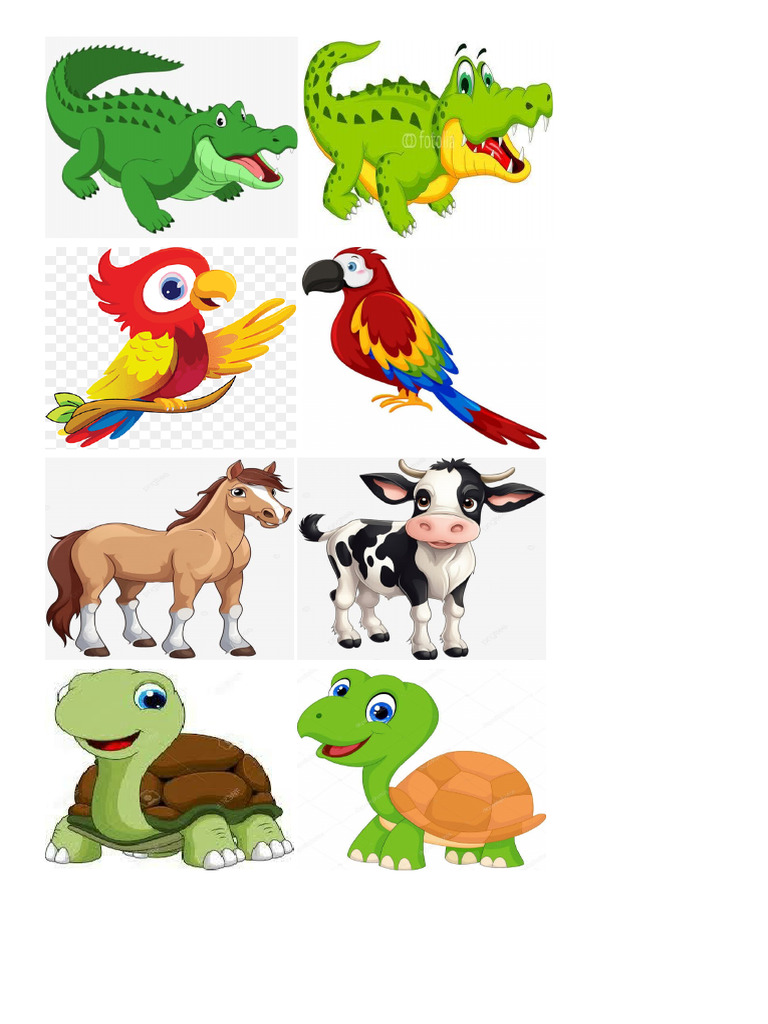 Animales Imprimir Pdf