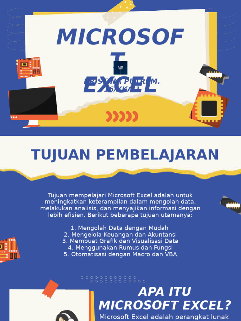 Panduan Lengkap Microsoft Excel | PDF
