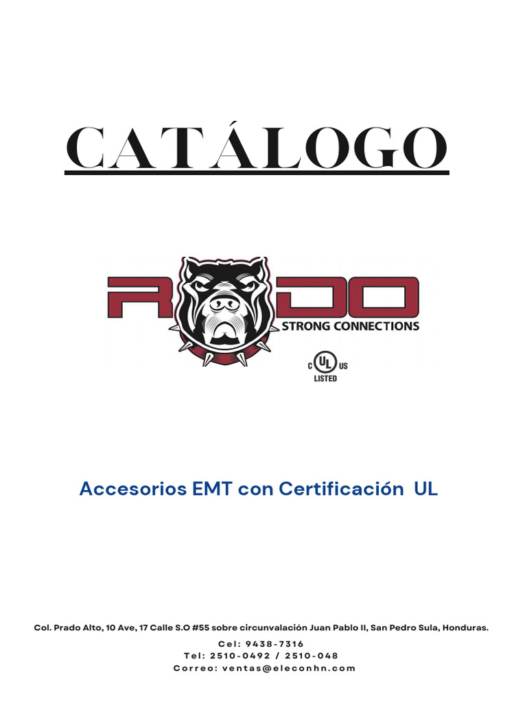 Catalogo - Rodo | PDF