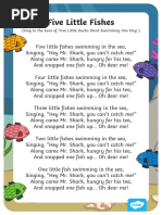 Baby Shark Song Lyrics in English | PDF