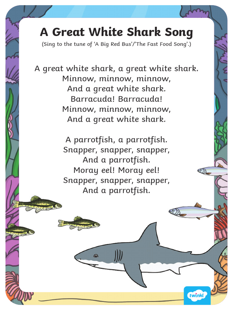 A Great White Shark Song | PDF
